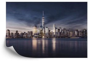 Fototapeta New York City Sunrise Hladký vinyl 300x210