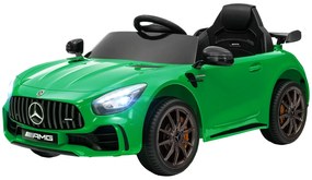 AIYAPLAY dětské elektrické autíčko 12 V dětské autíčko s dálkovým ovládáním 2.4G, USB, MP3, hudba, elektrické autíčko se světly, měkký start, funkce …