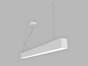 Led2 Lineární závěsné LED svítidlo LINO II 120 cm Barva: Bílá, Stmívání: On-Off, Vyzařování světla: dolů