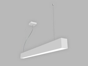 Led2 Lineární závěsné LED svítidlo LINO II 120 cm Barva: Bílá, Stmívání: ZigBee TW, Vyzařování světla: dolů