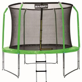 Sada krytu pružin a rukávů na trampolínu 244 cm - zelená