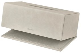 Box na kapesníky z umělé kůže Sahla – Blomus