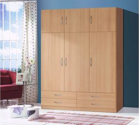 Nábytek Elegance Šatní skříň TELMA - BUK
