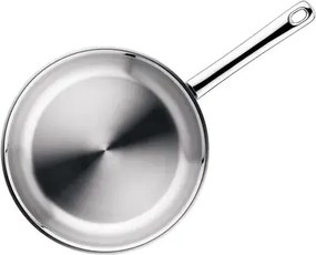 WMF Professional pánev / Průměr 24 cm / nerezová ocel / indukce