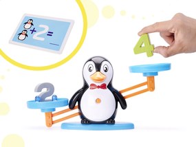 Tomido Dětská váha tučňák s čísly