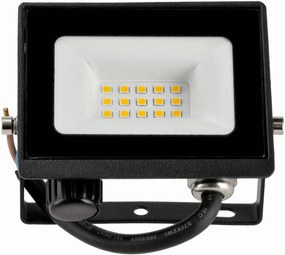 BERGE LED reflektor 10W - 2v1 - neutrální bílá