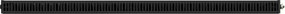 Mexen Line CCL11 deskový radiátor 300 x 1400 mm, spodní středové připojení, 637 W, černý - W6C11L-030-140-70