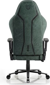 Látková herní židle černo-zelená Diablo X-One 2.0 Forest Green King