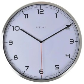 Designové nástěnné hodiny 3080wi Nextime Company number 35cm