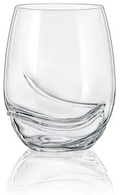 Crystalex Sklenice na víno Turbulence 500 ml, 2 ks