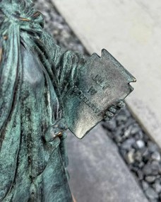 Bronzová socha - Lady Liberty USA