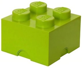 OnaDnes -20% Lego® Světle zelený úložný box LEGO® Smart 25 x 25 cm