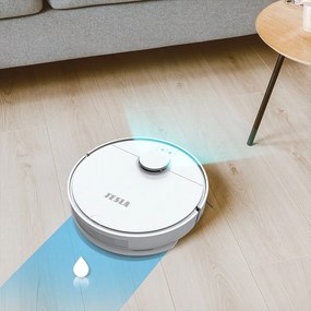 TESLA RoboStar iQ550 - laserový robotický vysavač