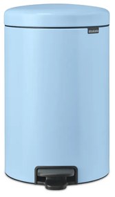 Brabantia Pedálový koš newIcon - 20 L, snová modrá