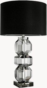 Stolní lampa z křišťálového skla Mornington