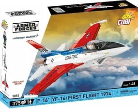 COBI 5892 Armed Forces F-16® (YF-16) First Flight 1974 / 375 kostek /