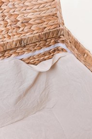 Truhla BIG XL, šířka 100 cm, vodní hyacint, natur