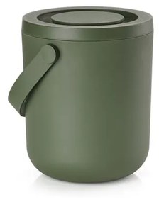 Zelená nádoba na kompostovatelný odpad 3 l - Zone