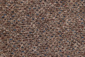 ITC Metrážový objektový koberec NEW TECHNO 3517 BARVA: Hnědá, ŠÍŘKA: 4 m, DRUH: smyčka