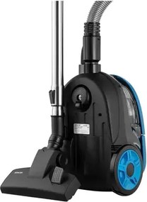 SENCOR SVC 1035TQ 3AAA modrá / Bezsáčkový vysavač / 750 W / 1 l / 75 d
