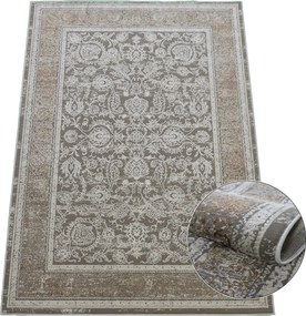 BE Koberec Allianz 6301 BEIGE - béžový obdélníkový Rozměr: 60x100 cm