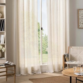 Krémový závěs 140x240 cm Yoko – douceur d'intérieur