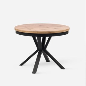 Stima Stůl ST42 Průměr 90 + 50 cm buk