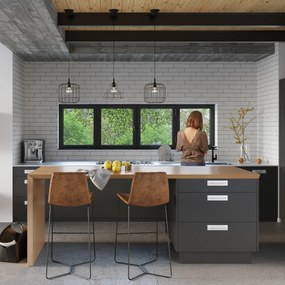 Sollux Lighting Závěsné svítidlo CELTA černé