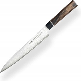 Plátkovací nůž Slice/Sashimi Suncraft VG-10 Black Damascus 210 mm