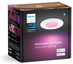 Philips - LED RGBW Stmívatelné koupelnové svítidlo Hue SLIM LED/8,3W/230V IP44
