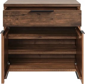 furniture-nabytek.cz - Komoda do předsíně Sidora borovice
