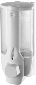 Aqualine, Dávkovač tekutého mýdla na zavěšení 350ml, bílý, 72027
