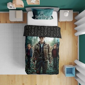 Dětské bavlněné povlečení HARRY POTTER 003 - 140x200 cm