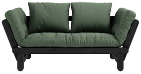 Zelená Variabilní pohovka Beat – /Olive Green 77 × 162 × 80 cm KARUP DESIGN