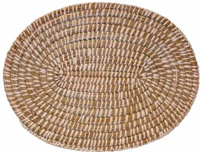Košíkárna Prostírání přírodní rýžová sláma 40x30 cm