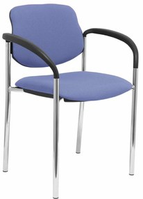 Recepční židle Villalgordo P&C LI261CB Modrá