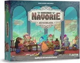 TLAMA games Dobrodruzi Navorie - Město v oblacích rozšíření (Explorers
