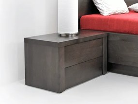 GWdesign noční stolek z masivu Rubi Barva: B12, Materiál: Buk, Provedení: B12
