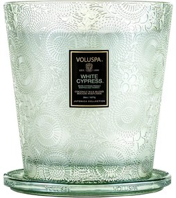 Voluspa – vonná svíčka White Cypress (Bílý cypřiš), 1077 g