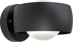 XXXLutz VENKOVNÍ NÁSTĚNNÉ SVÍTIDLO, 16/19/8,5 cm Eglo - Online Only svítidla - 003348240401