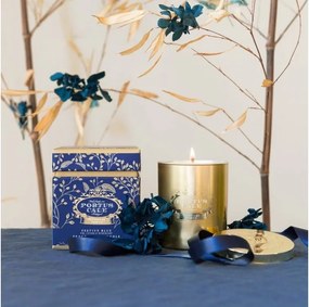 Svíčka Portus Cale Festive Blue golden