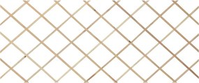 Trelážové ploty 5 ks masivní jedlové dřevo 180 x 80 cm 316422