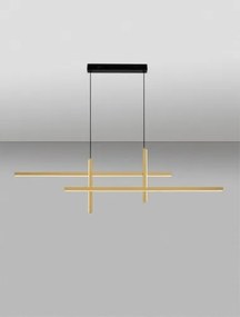 Závěsné LED svítidlo NOVA LUCE ANTAMA 43W 3200K 9001111 stmívatelné Triac