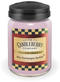 Candleberry Candle svíčka Pink Champagne Spritzer, 624 g