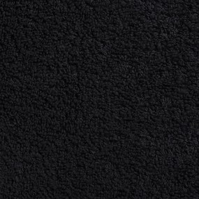 Premium ručníky SOLUND 10 ks černé 100 x 200 cm 600 g/m² 137439