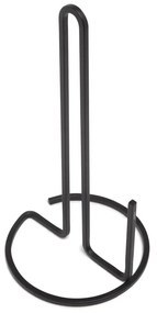 Černý ocelový držák na kuchyňské utěrky ø 17 cm Squire – Umbra