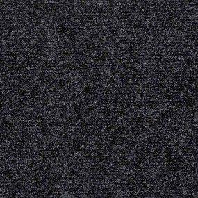 Schodové rohože samolepicí 15 ks 60 x 25 cm tmavě šedé obdélníkové 326913