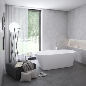 Ravak Vana Solo 178 x 80 cm snowwhite volně stojící černá XC00100036