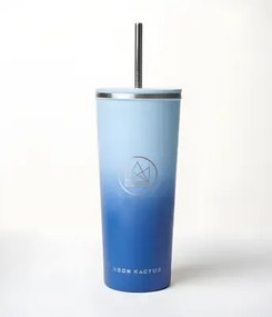 Neon Kactus Designový pohár 710 ml modrá / Pohár / 0,71 l / nerez