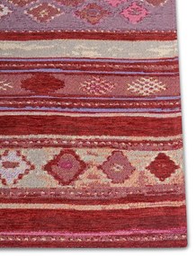 Hanse Home Collection koberce Kusový koberec Gobelin 105871 Red Multicolored - 150x220 cm